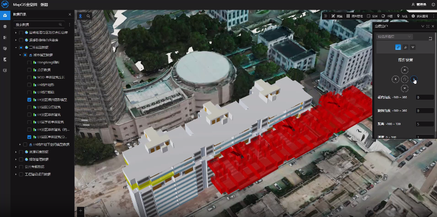 MapGIS Pan-Spatial Map | MapGIS|中地数码-GIS-地理信息系统软件